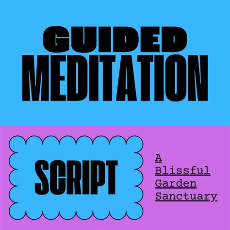 Guided Meditation Script Mindfulness Therapy Office Decor Therapy Forms Scripted