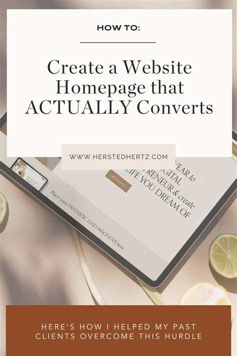 Designing For Conversions Best Practices For A High Performing Homepage Artofit