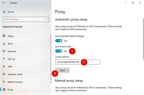 How To Set Up A Proxy Server On Windows Proxysp