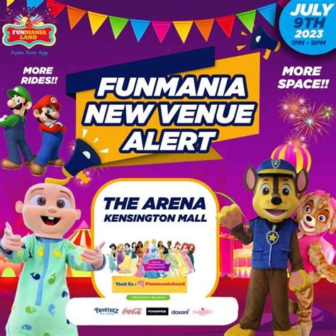Ticketpal Caribbean Inc Funmania Land