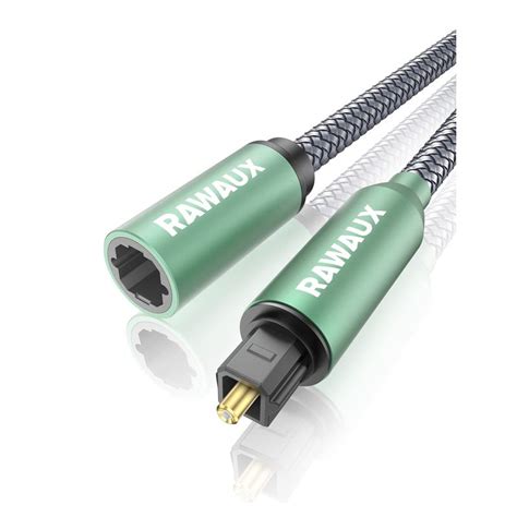 Rawaux Optical Extension Cable 1m Fiber Optic Cable Male To Female
