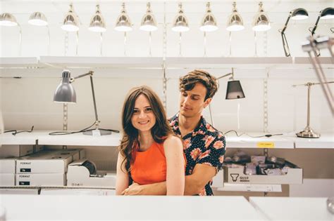 Ikea Engagement Session Ps Love