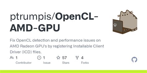 GitHub Ptrumpis OpenCL AMD GPU Fix OpenCL Detection And Performance Issues On AMD Radeon GPU