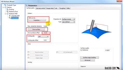 Tech Tuesday Utilizing Your Cnc Software For Complex 5 Axis Chamfers Bobcad Cam Bobcad Cam