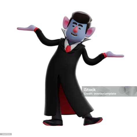 웃는 얼굴3d 드라큘라 뱀파이어 만화 캐릭터 10월에 대한 스톡 사진 및 기타 이미지 10월 3차원 형태 고딕 양식 Istock
