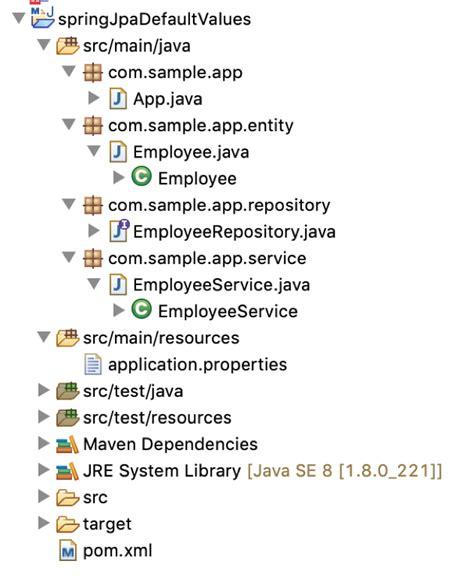 Programming For Beginners Spring Jpa Setting Default Values For Columns