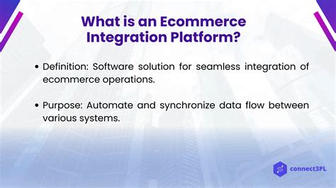 Strategies For Seamless Ecommerce Integration Connect3pl Ppt