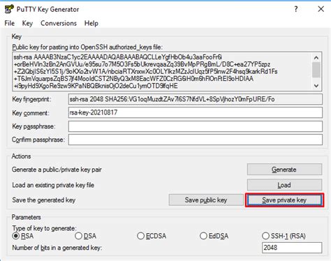 Ssh доступ до серверу з використанням ключів для Windows Сервери Vps База знань