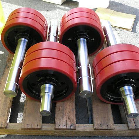 Polyurethane Wheels And Rollers Richmond Rolling Solutions