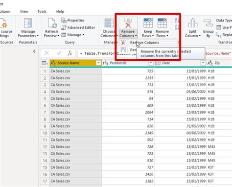 Power Bi Get Data Loading From A Folder Insightsoftware
