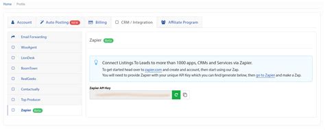 Finding The Listings To Leads L2L API Key Lead Fusion Help Docs