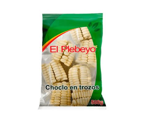 Choclo Congelado En Trozos El Plebeyo Frutos De Mi Tierra