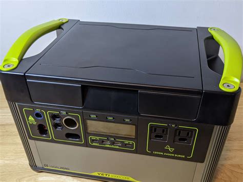 Goal Zero Yeti 1000 Core Portable Power Station Review Power All The