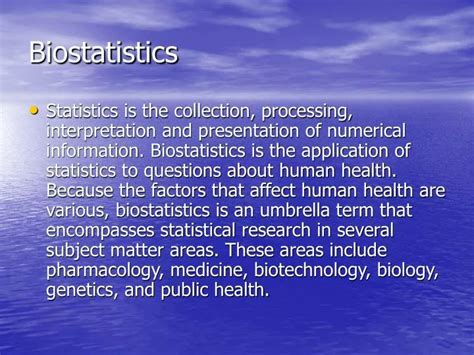 Ppt Biostatistics Powerpoint Presentation Free Download Id4413963