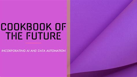 Enhanced Cookbook Gen Ai Powered Data To Automation