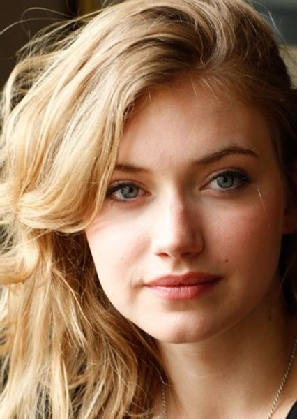 Imogen Poots On Mycast Fan Casting Your Favorite Stories