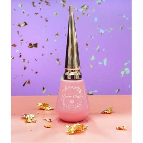 Sofiglaze Sheer Pinks Gel Polish Hema And Tpo Free 1