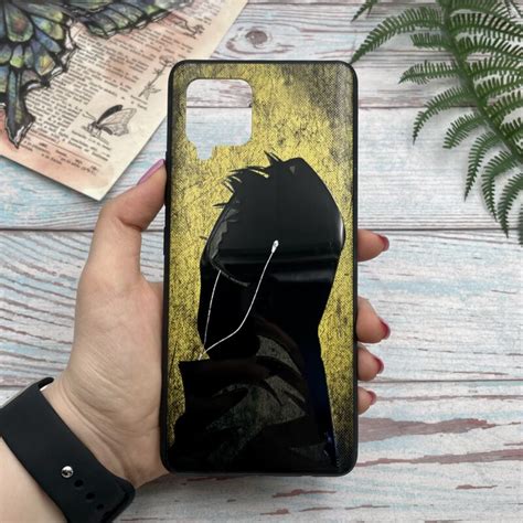 قاب گوشی Galaxy A42 سامسونگ فانتزی برجسته سوزنی طرح پسرونه کد 91205