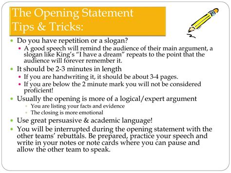 PPT How To Write An Opening And Closing Statement PowerPoint Presentation ID 1882768