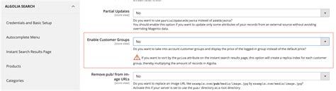 Can Algolia Recognize Customer Groups In Magento Algolia