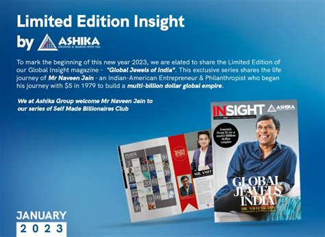 Naveen Jain On Linkedin Thank You Ashika Group Andamit Jain For Your Kindness