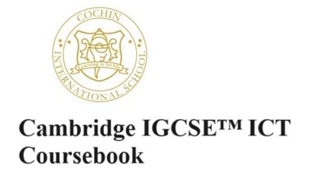 Cambridge IGCSE ICT Coursebook Books Campus