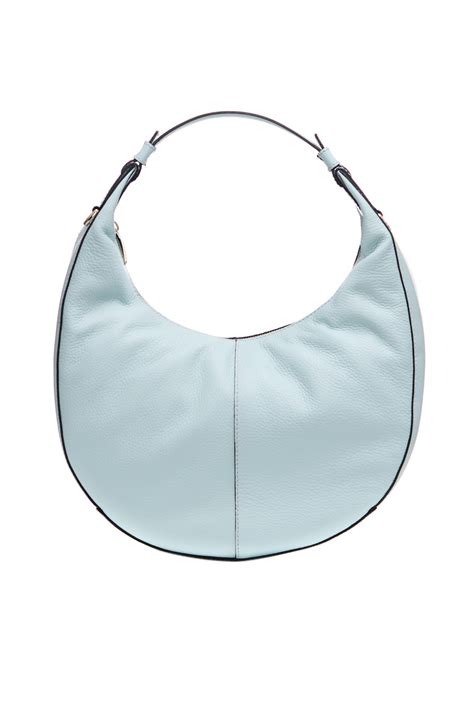 Furla женская сумка-хобо miastella s из натуральной кожи со скидкой 50% ...