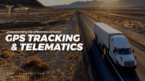 Difference Between GPS Tracking And Telematics