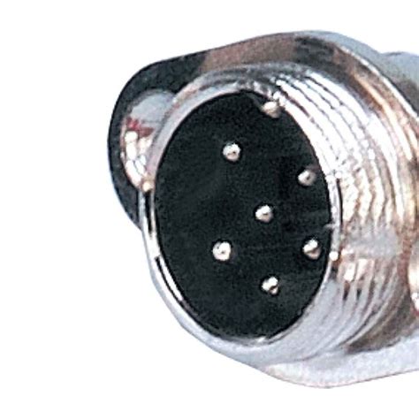 Mx Mic Female Connector Chassis Type 8 Pin Socket Mx Mdr Electronics