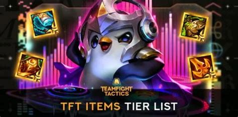 TFT Item Tier List Best Set Items Mobi Gg