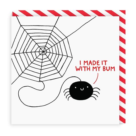 Greeting Card I Made It With My Bum Card And Caboodle