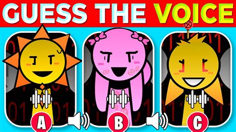 Guess Monsters Voice🔊 Sprinkle Characters🤩 Mr Sun☀️pinki🌸simon🧡 Youtube