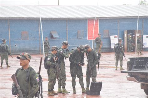 Tachileik ရုရှားမှ စစ်သင်တန်း နည်းပြများ၏ ပို့ချမှုဖြင့် စစ်ကောင်စီလက