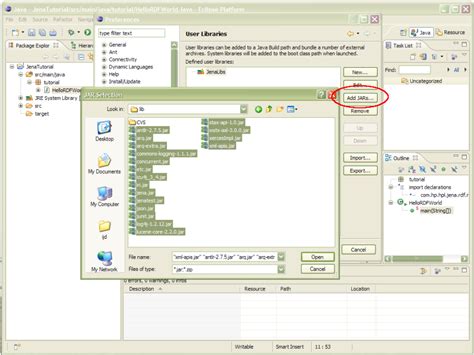 Apache Jena Usando Jena Com O Eclipse