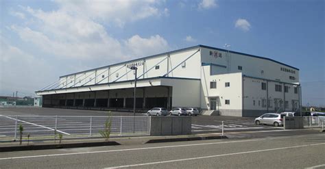 新潟運輸 株 長岡物流センター 丸運建設株式会社