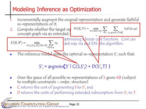 Ppt Knowledge Representation And Inference Models For Textual