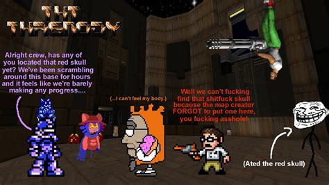 Doom Byoc Multiplayer Quite Easy To Get Lost In Tnt Threnody Youtube