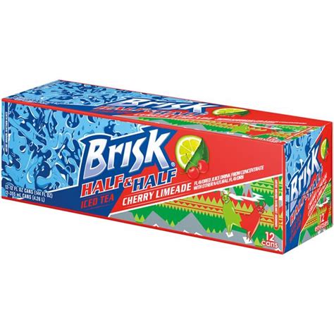 Brisk Tea Cherry Limeade