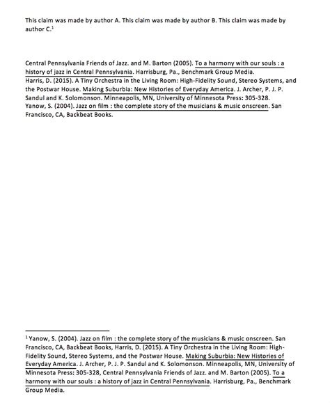 How To Merge Multiple Footnotes Into One Footnote EndNote How To Discourse