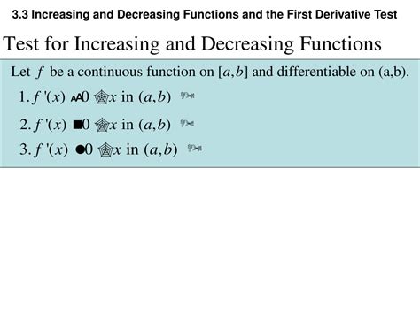 Ppt Mastering The First Derivative Test For Function Analysis Powerpoint Presentation Id 9528999