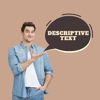 Descriptive Text Definisi Struktur Kaidah Kebahasaan Contoh