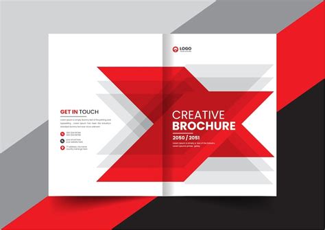 기업 회사 프로필 브로셔 연례 보고서 책자 제안서 표지 레이아웃 컨셉 디자인 프리미엄 벡터