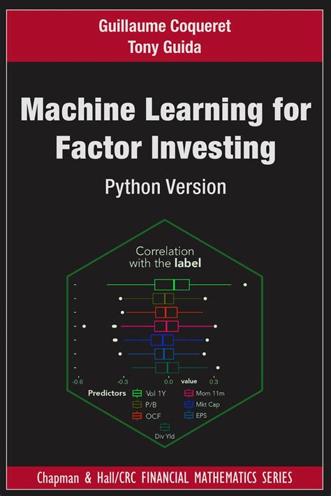 machine learning for factor investing python version kingexcel