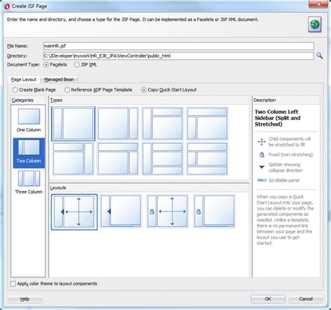 oracle jdeveloper 12c 12 1 3 tutorials building a web application
