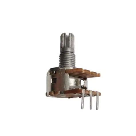 16mm Pot Meter Rotary Potentiometer B50k Variable Resistor Volume Control Temperature Control