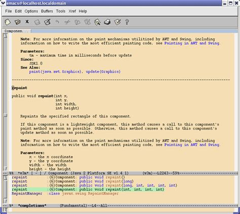 Xrefactory For Emacs And Xemacs