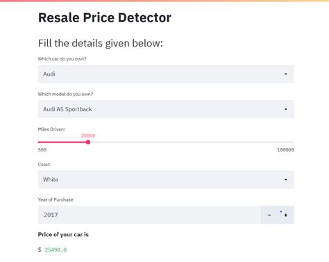 Deployment Using Streamlit And Heroku Towards Data Science