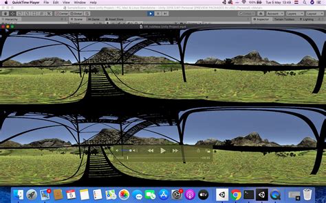 Why Did 360 Vr Video Come Out Splitscreen Unity Engine Unity Discussions