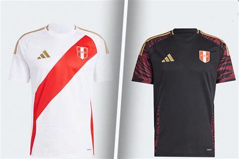 Selección Peruana Presentó Su Nueva Camiseta Para La Copa América 2024