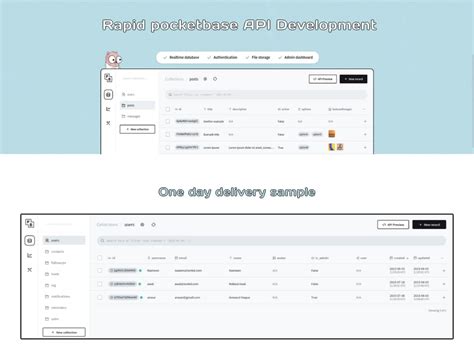 A Fully Functional Api With Pocketbase Tailored To Your Business Needs